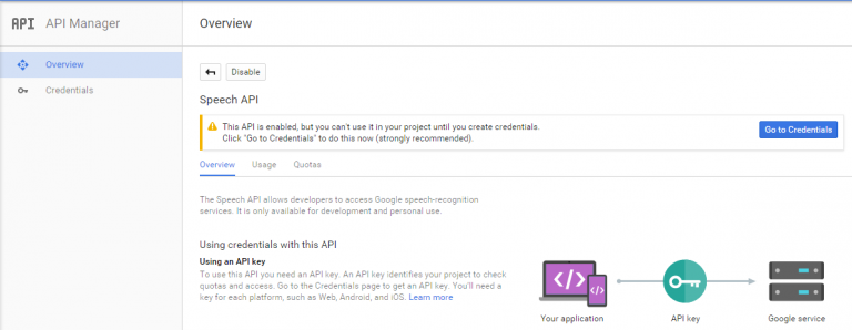 Using Google speech API In Your iOS Application