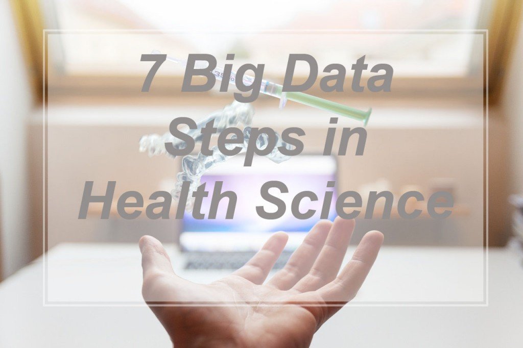 7 Big Data Steps in Health Science - cover page - RobustTechHouse ...
