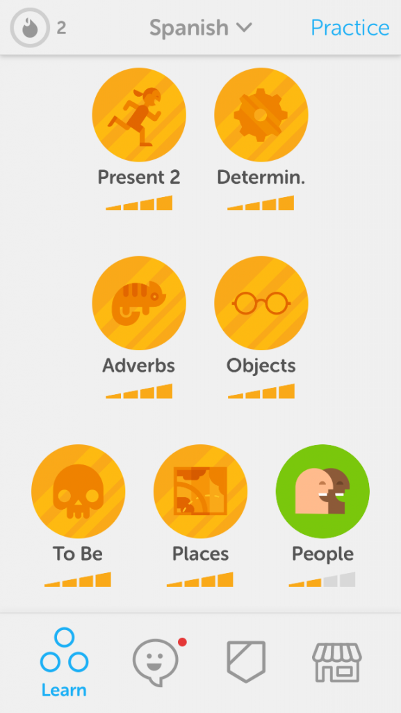 Learning a New Language is Easy with Duolingo App