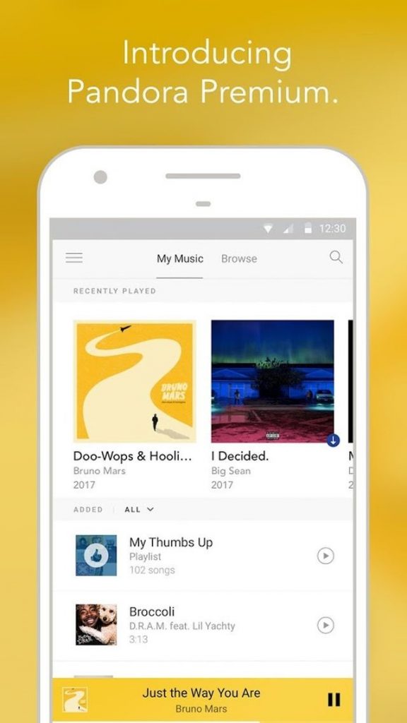 Pandora Premium Review - RobustTechHouse - Mobile App Development Singapore