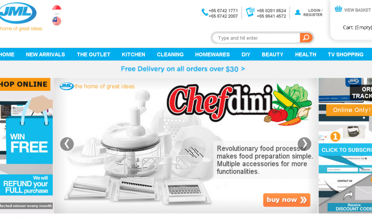 JML Singapore and JML Malaysia Launch - RobustTechHouse